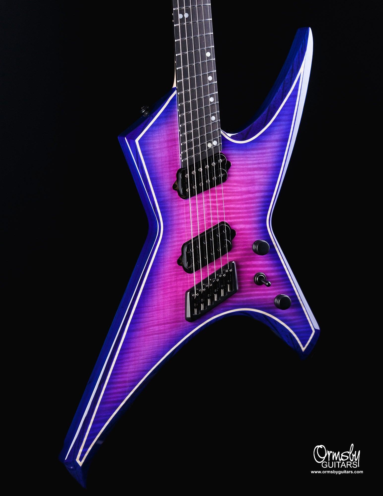 METAL X – Ormsby Guitars