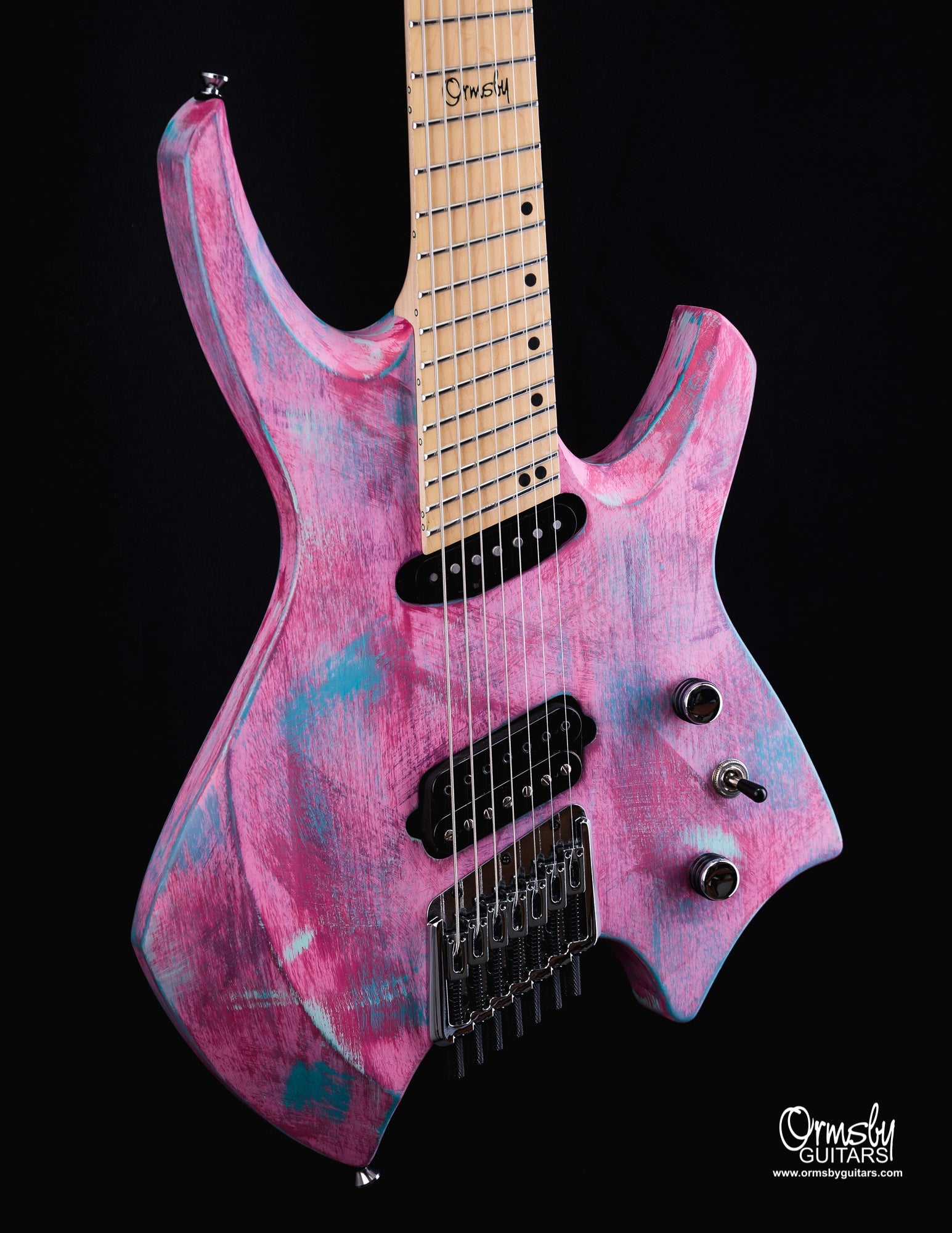 GOLIATH – Ormsby Guitars