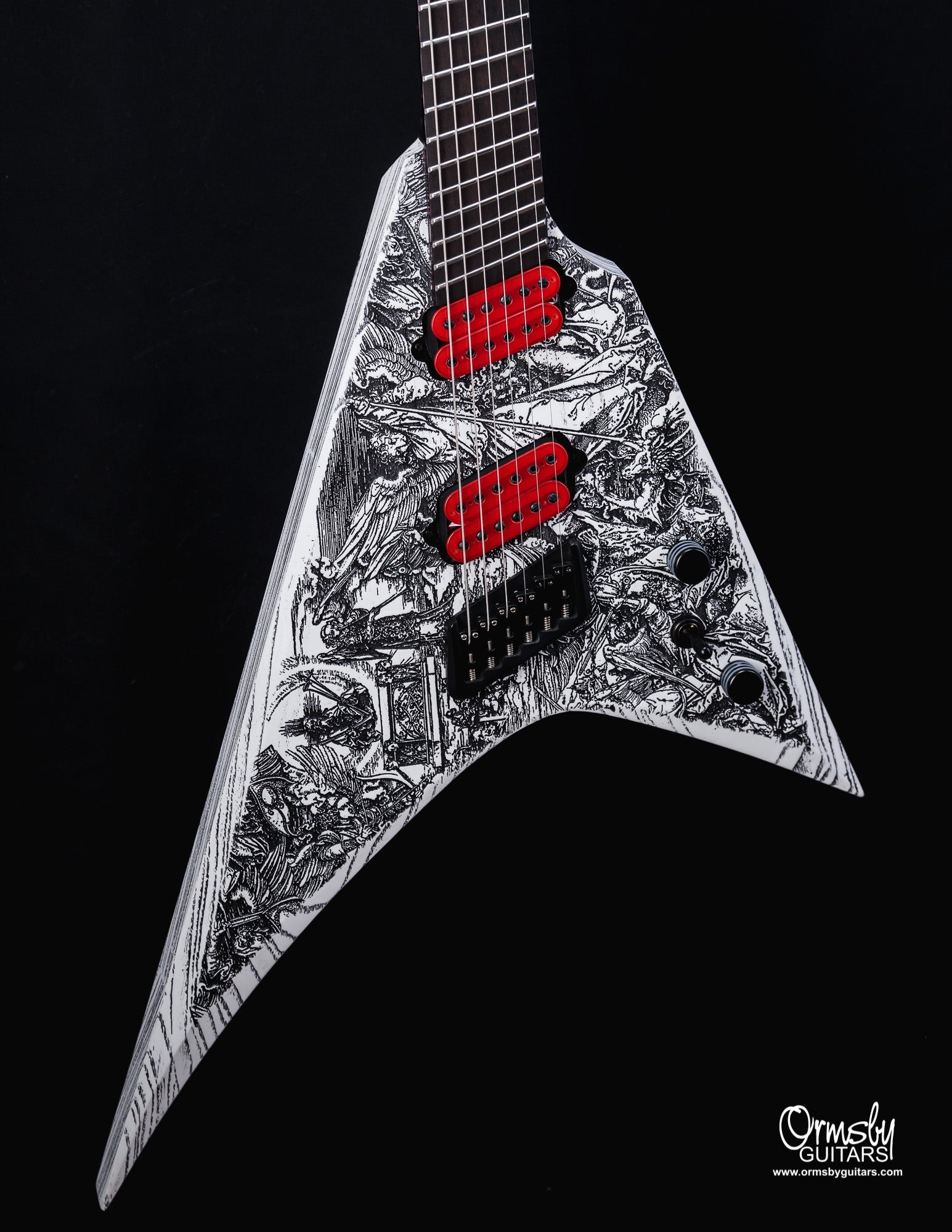 METAL V – Ormsby Guitars