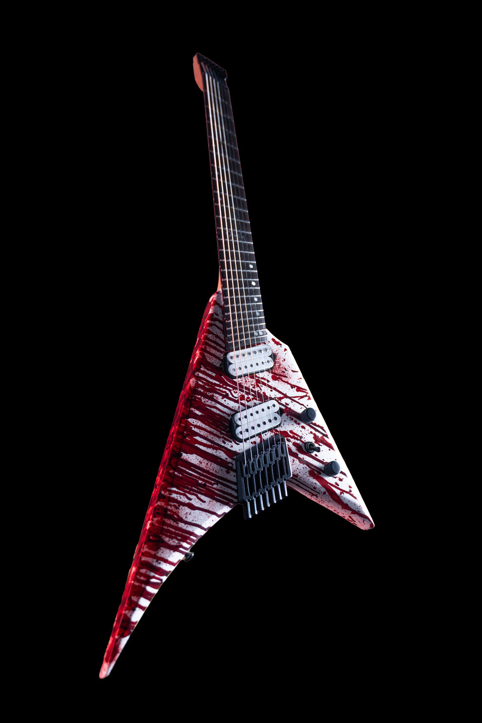 Blood Drip Headless GTR Metal V - 7 String – Ormsby Guitars