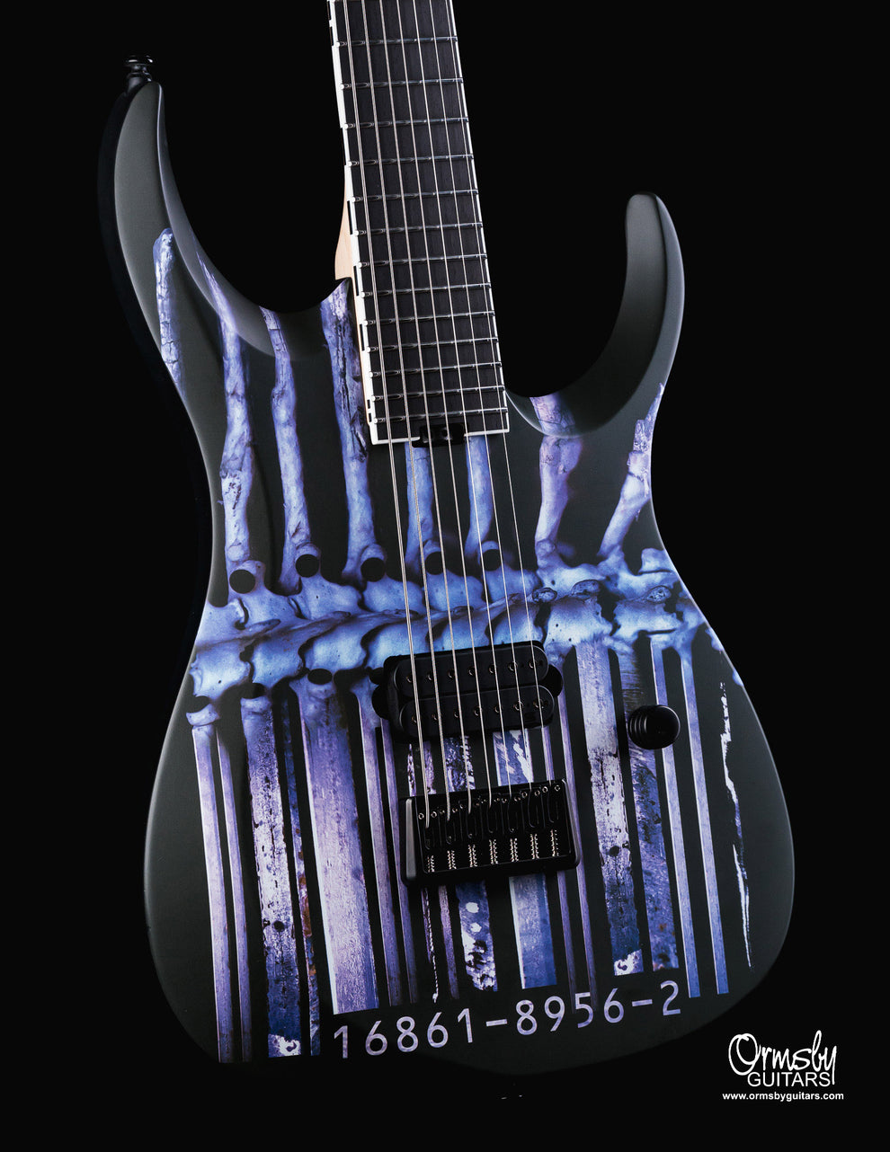 Artist Series Dino Cazares DC GTR - DEMANUFACTURE LTD EDT – Ormsby Guitars