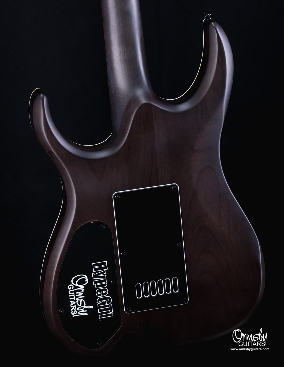 Hype GTI - EVERTUNE (Multiscale) – Ormsby Guitars