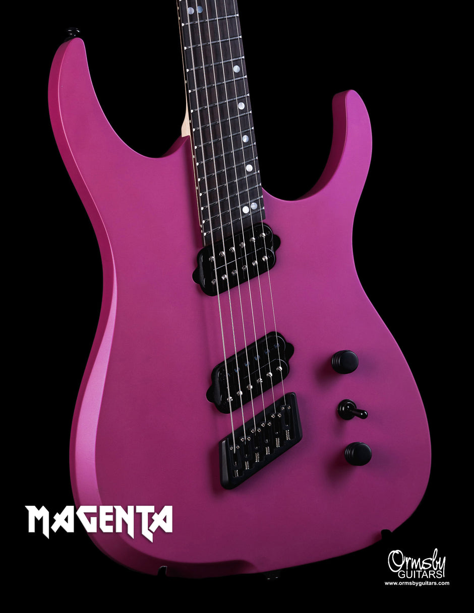 AUSTRALIAN PRODUCTION – Ormsby Guitars