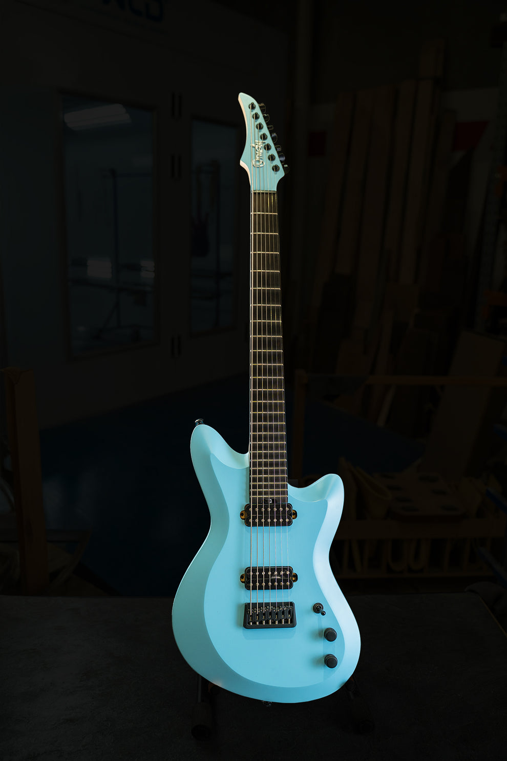 Factory Standard - Kaseki Azure BARITONE 7 String – Ormsby Guitars