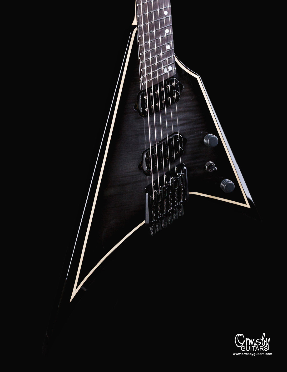 Headless Metal V GTR Run 16 – Ormsby Guitars