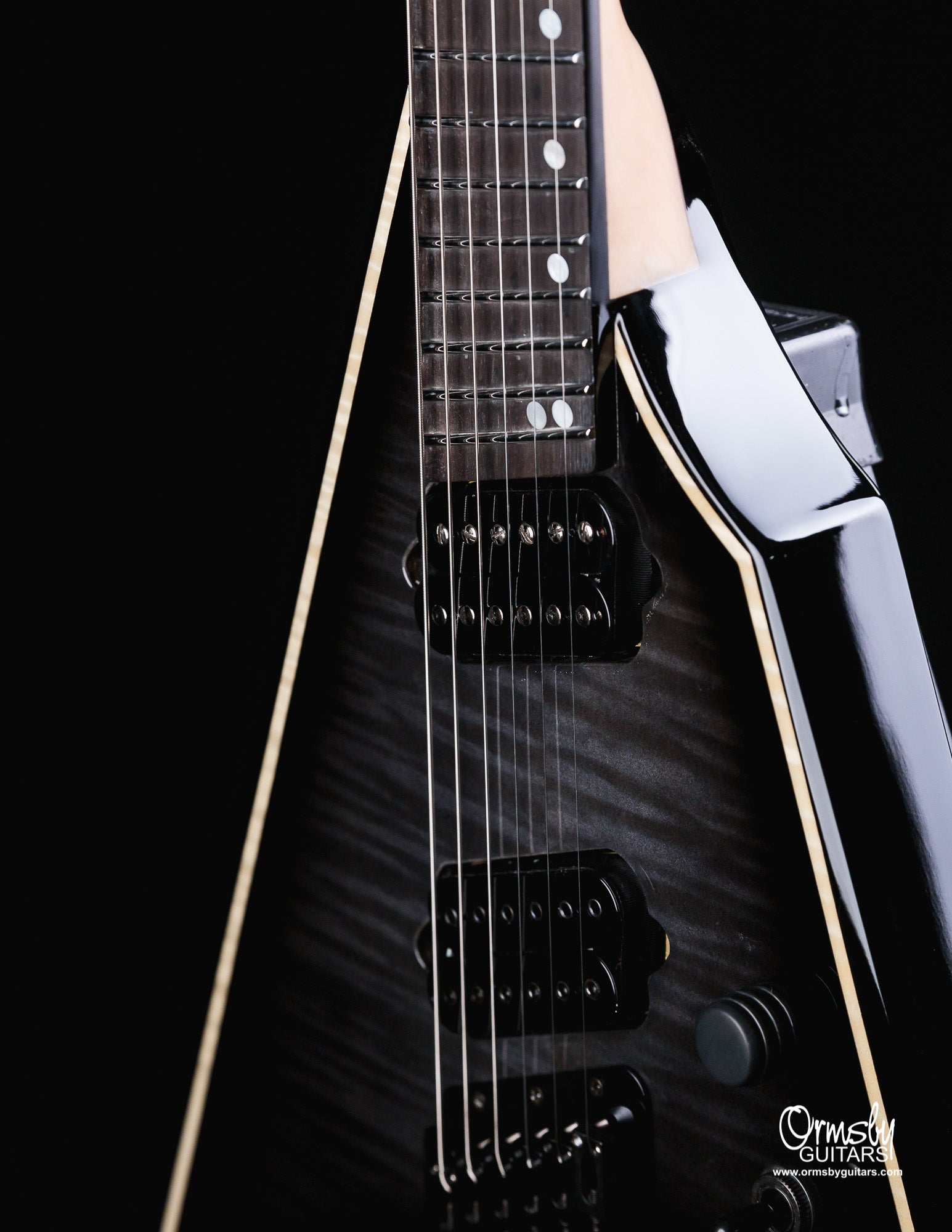 Headless Metal V GTR Run 16 – Ormsby Guitars