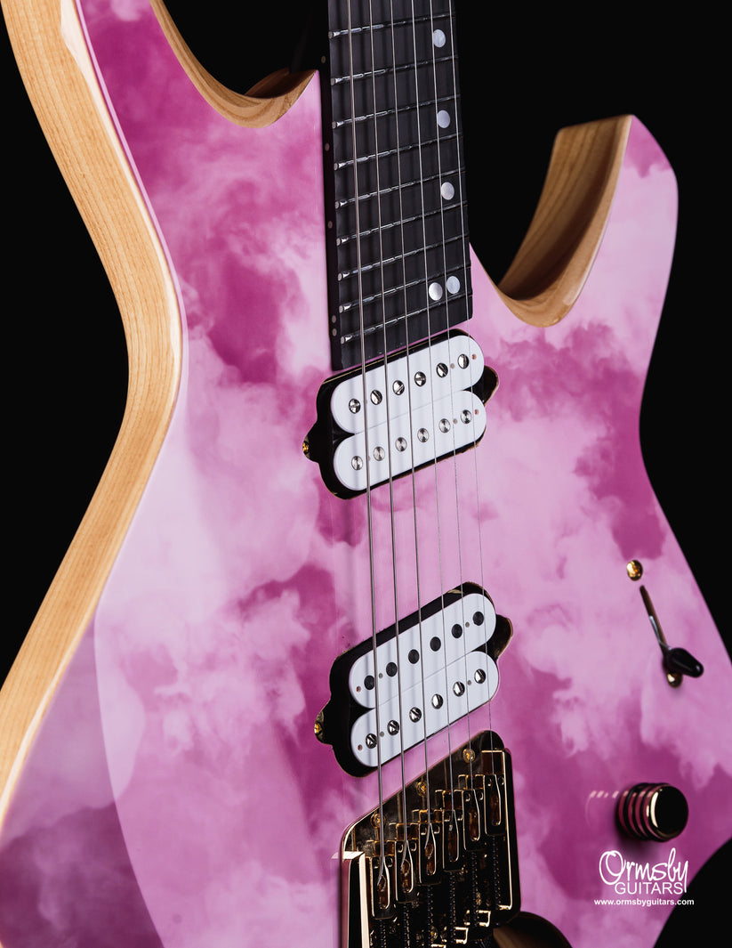 Artist Series Kris Xen Goliath GTR Run 17 - Strawberry Storm – Ormsby Guitars