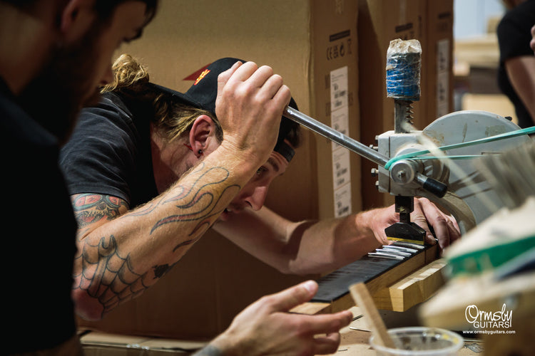 Build Course – Ormsby Guitars