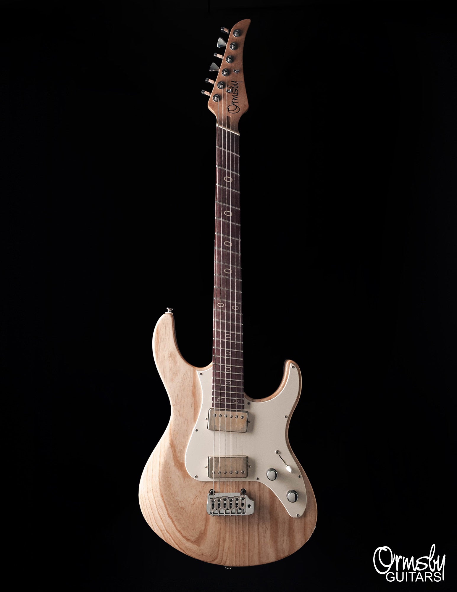 CustomShop - Genesis Natural 6 String – Ormsby Guitars