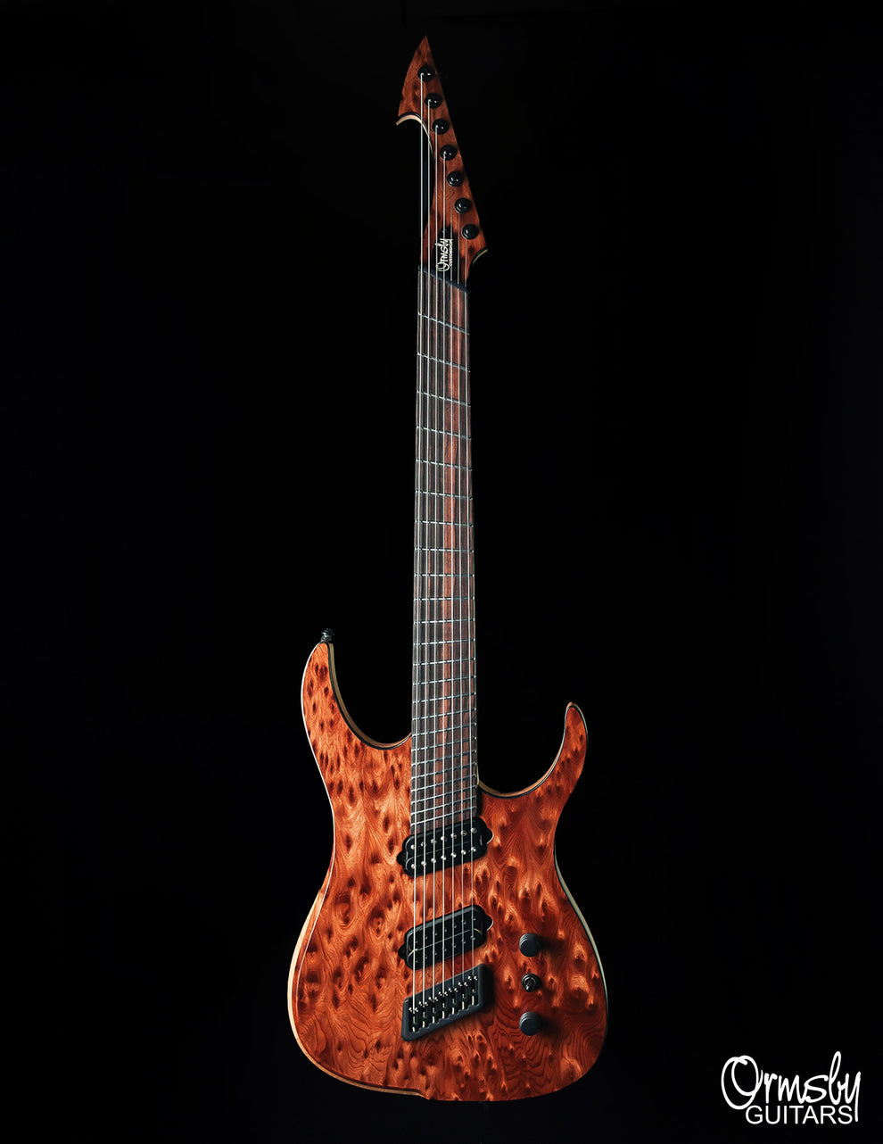 CustomShop - Hype Redwood 7 String – Ormsby Guitars