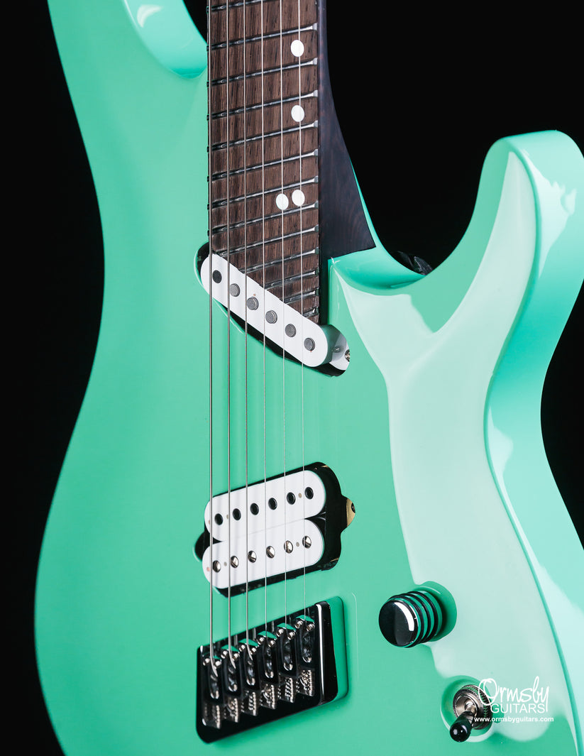 Run 16B SX Carved Top GTR – Ormsby Guitars