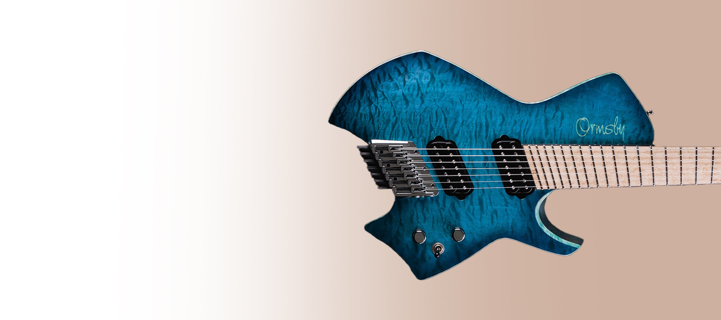 SINGLE CUT GOLIATH – Ormsby Guitars